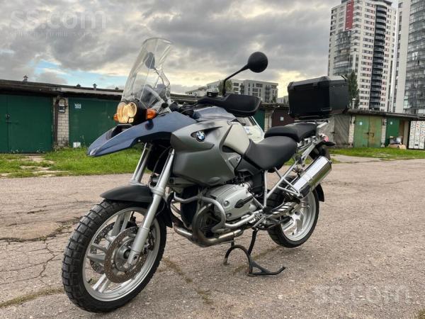 BMW R 1200GS 2004 in Riga, with an engine capacity of 1.17 L and mileage of 0 thousand km for 4500 €, photo 6 on AUTOMOTO.COM.LV