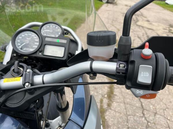 BMW R 1200GS 2004 in Riga, with an engine capacity of 1.17 L and mileage of 0 thousand km for 4500 €, photo 7 on AUTOMOTO.COM.LV