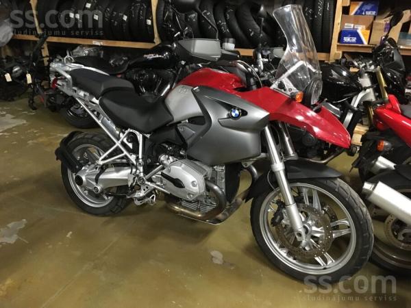 BMW R 1200GS 2004 in Riga, with an engine capacity of 1.17 L and mileage of 0 thousand km for 5000 €, photo 1 on AUTOMOTO.COM.LV