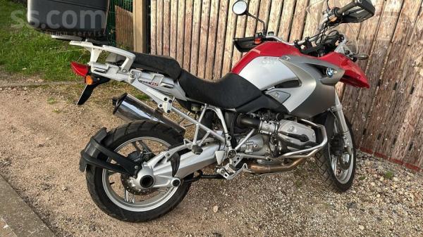 BMW R 1200GS 2004 in Riga, with an engine capacity of 1.17 L and mileage of 0 thousand km for 5000 €, photo 4 on AUTOMOTO.COM.LV