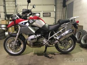 BMW R 1200GS 2004 in Riga, with an engine capacity of 1.17 L and mileage of 0 thousand km for 5000 €, photo 5 on AUTOMOTO.COM.LV