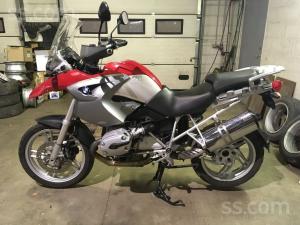 BMW R 1200GS 2004 in Riga, with an engine capacity of 1.17 L and mileage of 0 thousand km for 5000 €, photo 6 on AUTOMOTO.COM.LV