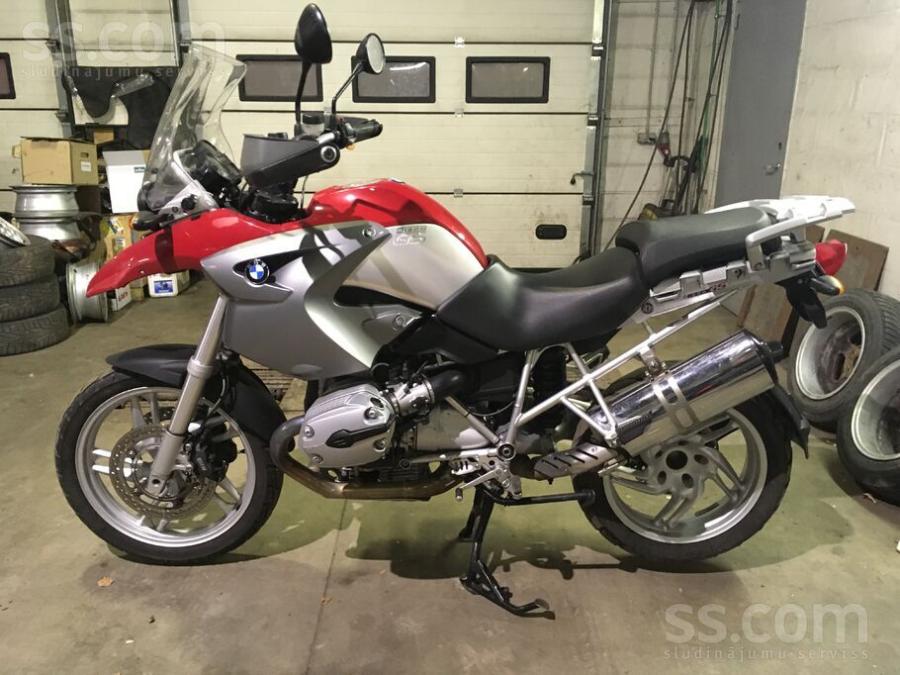 BMW R 1200GS 2004 in Riga, with an engine capacity of 1.17 L and mileage of 0 thousand km for 5000 €, photo 6 on AUTOMOTO.COM.LV