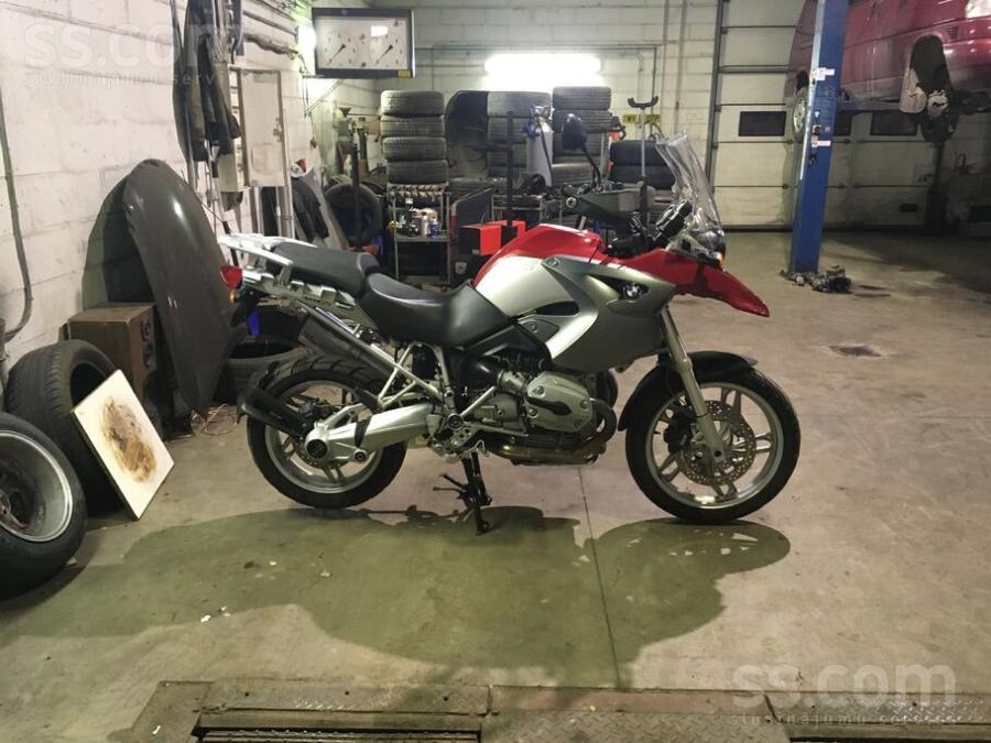 BMW R 1200GS 2004 in Riga, with an engine capacity of 1.17 L and mileage of 0 thousand km for 5000 €, photo 7 on AUTOMOTO.COM.LV