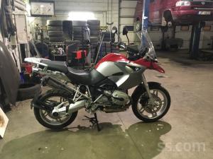 BMW R 1200GS 2004 in Riga, with an engine capacity of 1.17 L and mileage of 0 thousand km for 5000 €, photo 8 on AUTOMOTO.COM.LV