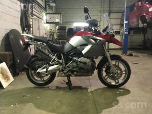 BMW R 1200GS 2004 in Riga, with an engine capacity of 1.17 L and mileage of 0 thousand km for 5000 €, photo 9 on AUTOMOTO.COM.LV