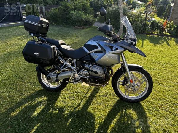 БМВ R 1200GS 2005 в Рига, объемом двигателя 1.20 л и пробегом 0 тыс. км за 4850 €, фото 1 на AUTOMOTO.COM.LV