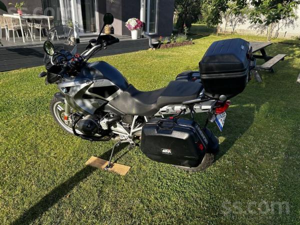 БМВ R 1200GS 2005 в Рига, объемом двигателя 1.20 л и пробегом 0 тыс. км за 4850 €, фото 2 на AUTOMOTO.COM.LV