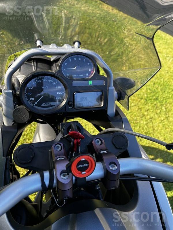 БМВ R 1200GS 2005 в Рига, объемом двигателя 1.20 л и пробегом 0 тыс. км за 4850 €, фото 3 на AUTOMOTO.COM.LV