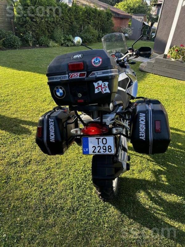 БМВ R 1200GS 2005 в Рига, объемом двигателя 1.20 л и пробегом 0 тыс. км за 4850 €, фото 4 на AUTOMOTO.COM.LV