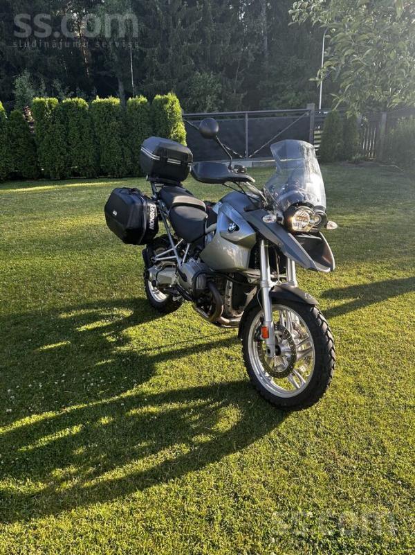 БМВ R 1200GS 2005 в Рига, объемом двигателя 1.20 л и пробегом 0 тыс. км за 4850 €, фото 5 на AUTOMOTO.COM.LV