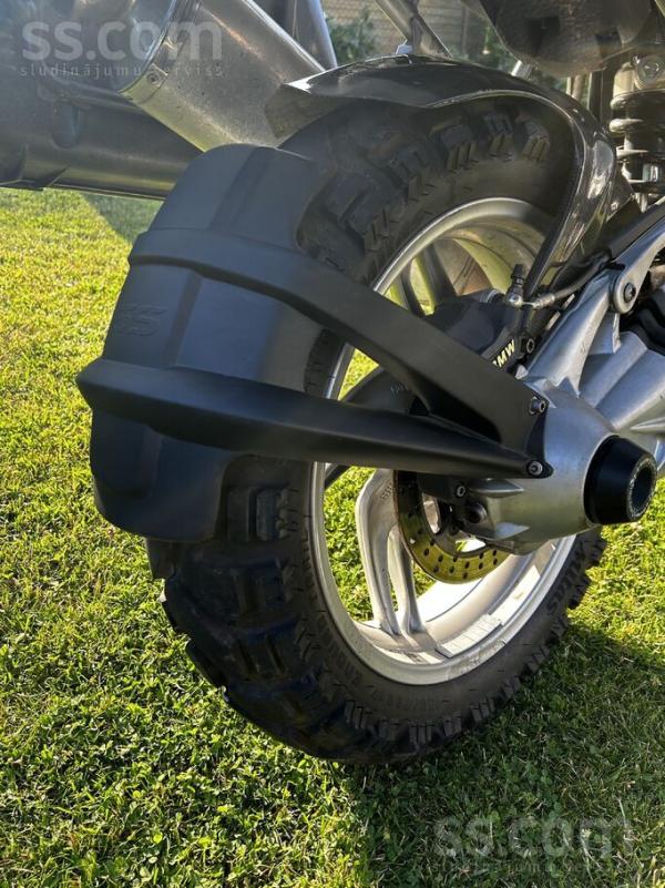 БМВ R 1200GS 2005 в Рига, объемом двигателя 1.20 л и пробегом 0 тыс. км за 4850 €, фото 6 на AUTOMOTO.COM.LV