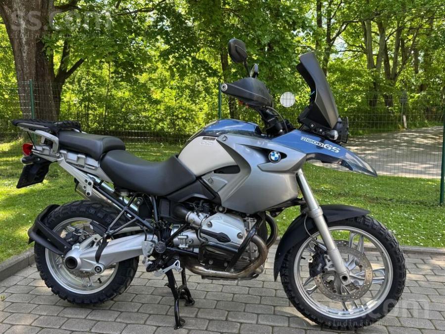 BMW R 1200GS 2005 in Riga, with an engine capacity of 1.20 L and mileage of 0 thousand km for 4599 €, photo 1 on AUTOMOTO.COM.LV