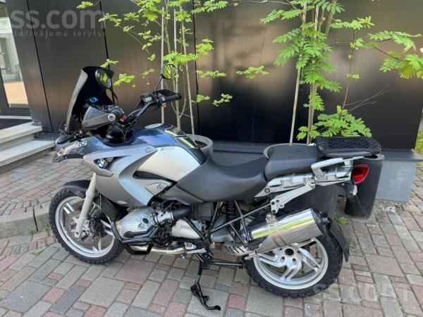 BMW R 1200GS 2005 in Riga, with an engine capacity of 1.20 L and mileage of 0 thousand km for 4599 €, photo 2 on AUTOMOTO.COM.LV