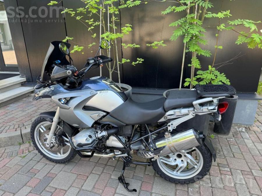 BMW R 1200GS 2005 in Riga, with an engine capacity of 1.20 L and mileage of 0 thousand km for 4599 €, photo 2 on AUTOMOTO.COM.LV