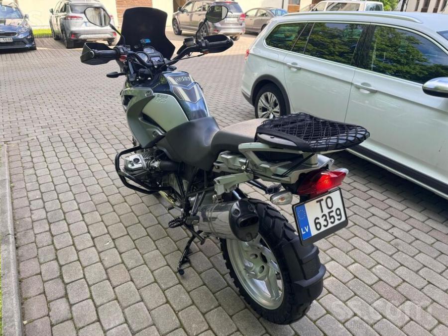 BMW R 1200GS 2005 in Riga, with an engine capacity of 1.20 L and mileage of 0 thousand km for 4599 €, photo 4 on AUTOMOTO.COM.LV