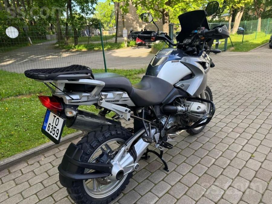 BMW R 1200GS 2005 in Riga, with an engine capacity of 1.20 L and mileage of 0 thousand km for 4599 €, photo 5 on AUTOMOTO.COM.LV