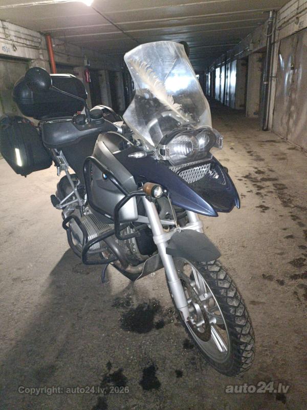 BMW R 1200GS 2005 in Tallinn, with an engine capacity of 0.00 L and mileage of 62 thousand km for 5200 €, photo 5 on AUTOMOTO.COM.LV