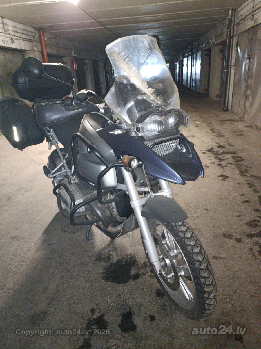 BMW R 1200GS 2005 in Tallinn, with an engine capacity of 0.00 L and mileage of 62 thousand km for 5200 €, photo 6 on AUTOMOTO.COM.LV