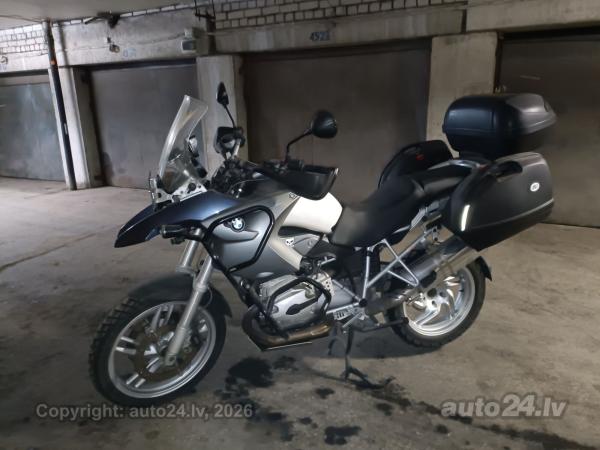 BMW R 1200GS 2005 in Tallinn, with an engine capacity of 0.00 L and mileage of 62 thousand km for 5200 €, photo 6 on AUTOMOTO.COM.LV