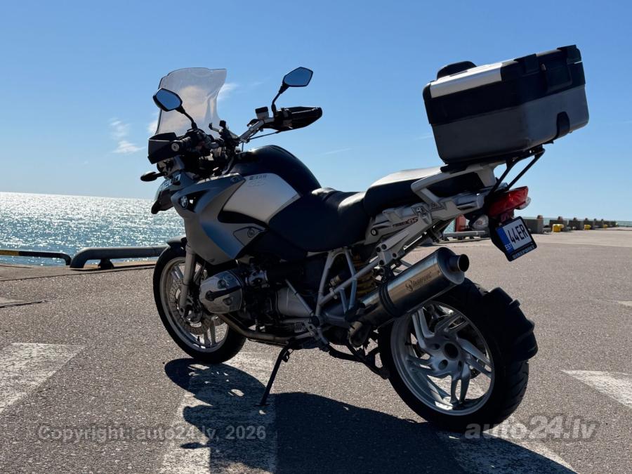 BMW R 1200GS 2005 in Tallinn, with an engine capacity of 1.20 L and mileage of 0 thousand km for 4500 €, photo 3 on AUTOMOTO.COM.LV