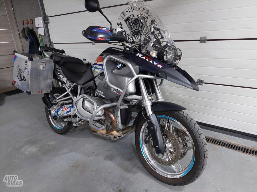 BMW R 1200GS 2005 in Kalvarija, with an engine capacity of 0.00 L and mileage of 0 thousand km for 4300 €, photo 1 on AUTOMOTO.COM.LV