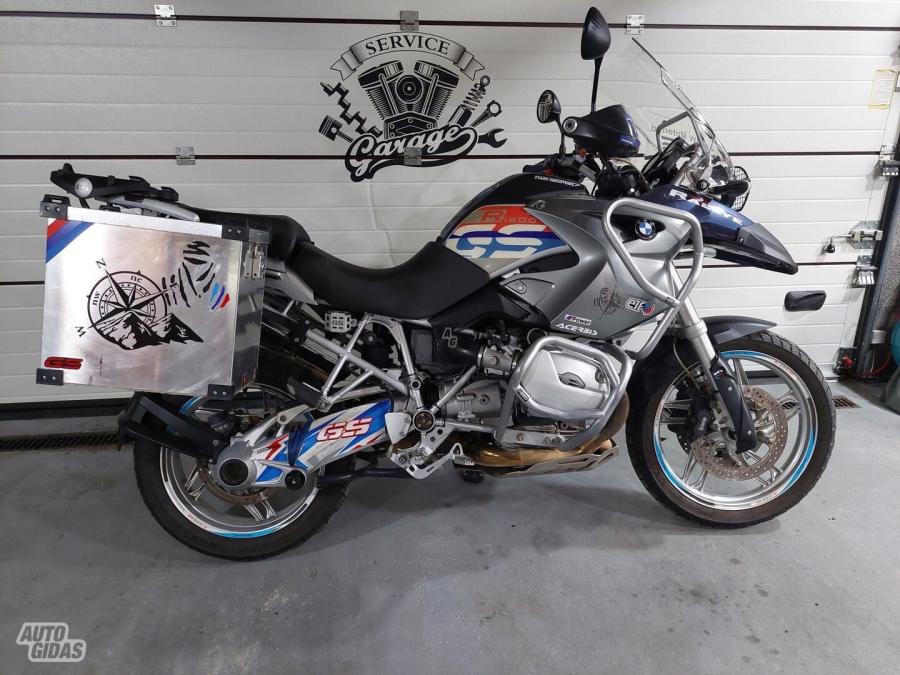 BMW R 1200GS 2005 in Kalvarija, with an engine capacity of 0.00 L and mileage of 0 thousand km for 4300 €, photo 3 on AUTOMOTO.COM.LV