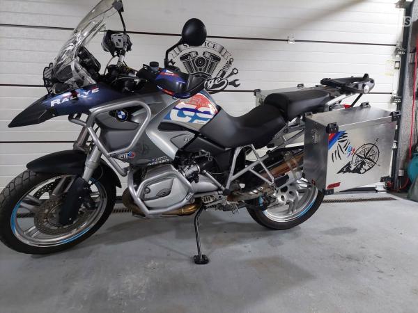 BMW R 1200GS 2005 Kalvarija, ar dzinēja tilpumu 0.00 L un nobraukumu 0 tūkst. km par 4300 €, foto 5 vietnē AUTOMOTO.COM.LV