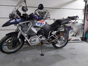 BMW R 1200GS 2005 in Kalvarija, with an engine capacity of 0.00 L and mileage of 0 thousand km for 4300 €, photo 6 on AUTOMOTO.COM.LV
