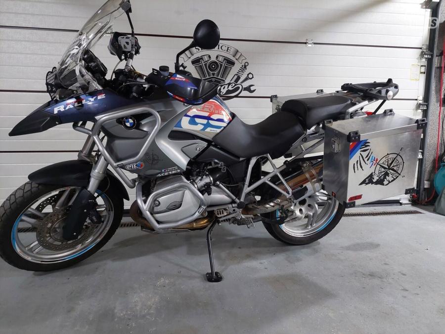 BMW R 1200GS 2005 in Kalvarija, with an engine capacity of 0.00 L and mileage of 0 thousand km for 4300 €, photo 6 on AUTOMOTO.COM.LV