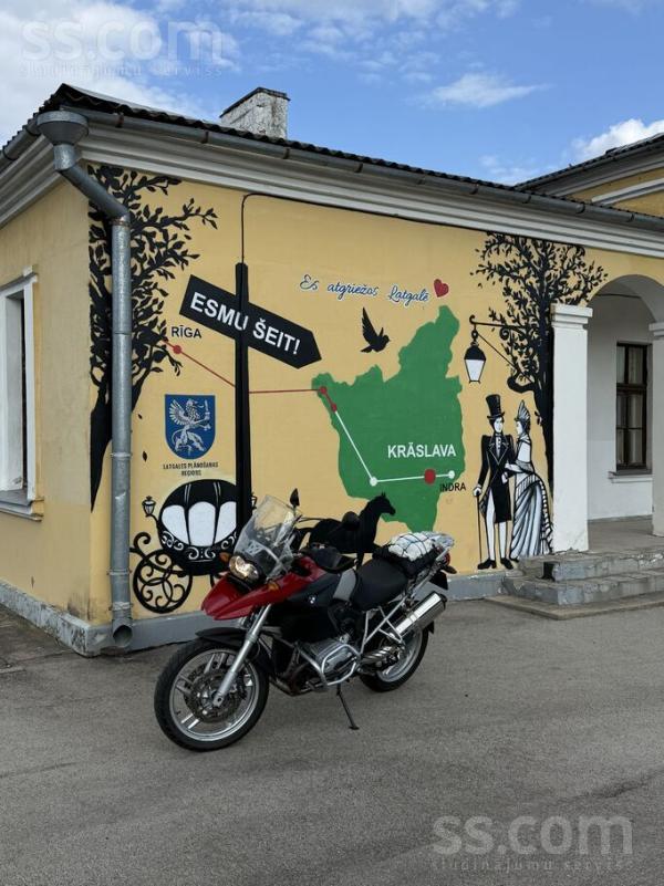 BMW R 1200GS 2005 in Madona, with an engine capacity of 1.17 L and mileage of 0 thousand km for 5500 €, photo 3 on AUTOMOTO.COM.LV