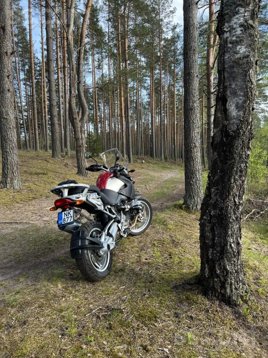 BMW R 1200GS 2005 in Madona, with an engine capacity of 1.17 L and mileage of 0 thousand km for 5500 €, photo 3 on AUTOMOTO.COM.LV