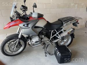 BMW R 1200GS 2005 in Riga, with an engine capacity of 1.20 L and mileage of 0 thousand km for 4800 €, photo  on AUTOMOTO.COM.LV