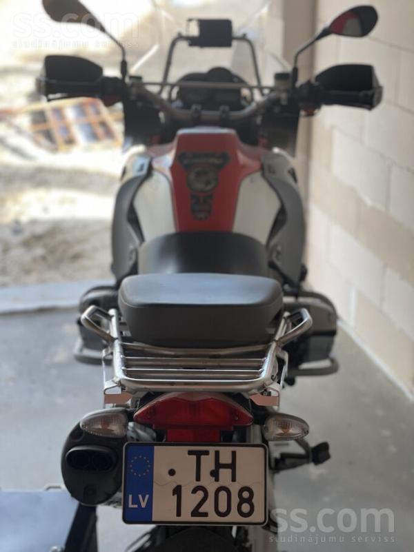 BMW R 1200GS 2005 Rīga, ar dzinēja tilpumu 1.20 L un nobraukumu 0 tūkst. km par 4800 €, foto 5 vietnē AUTOMOTO.COM.LV