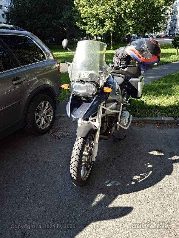 БМВ R 1200GS 2005 в Таллин, объемом двигателя 0.00 л и пробегом 66 тыс. км за 6500 €, фото 1 на AUTOMOTO.COM.LV