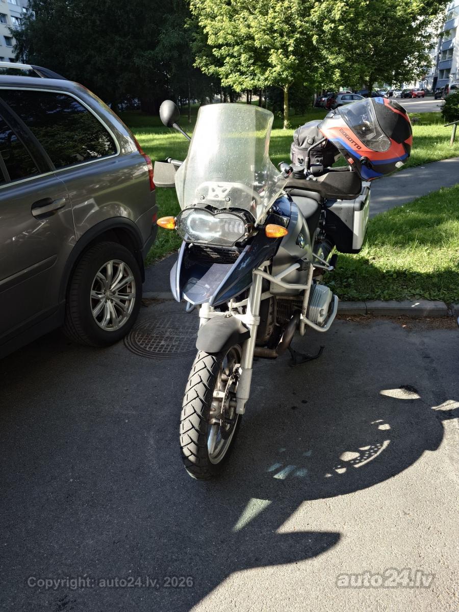 БМВ R 1200GS 2005 в Таллин, объемом двигателя 0.00 л и пробегом 66 тыс. км за 6500 €, фото 1 на AUTOMOTO.COM.LV