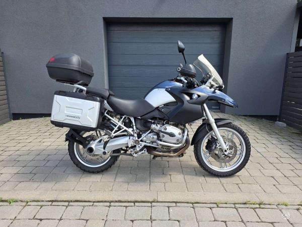 BMW R 1200GS 2005 Viļņa, ar dzinēja tilpumu 1.17 L un nobraukumu 58 tūkst. km par 4350 €, foto 1 vietnē AUTOMOTO.COM.LV