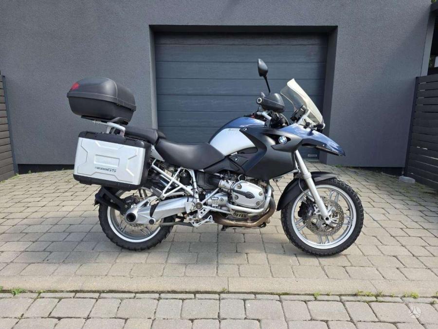 BMW R 1200GS 2005 in Vilnius, with an engine capacity of 1.17 L and mileage of 58 thousand km for 4350 €, photo 1 on AUTOMOTO.COM.LV