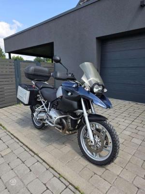 BMW R 1200GS 2005 in Vilnius, with an engine capacity of 1.17 L and mileage of 58 thousand km for 4350 €, photo 3 on AUTOMOTO.COM.LV