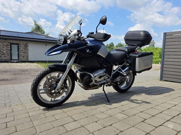 BMW R 1200GS 2005 Viļņa, ar dzinēja tilpumu 1.17 L un nobraukumu 58 tūkst. km par 4350 €, foto 3 vietnē AUTOMOTO.COM.LV