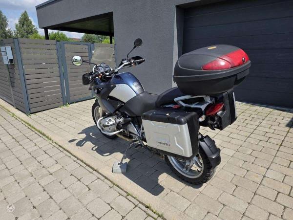 BMW R 1200GS 2005 Viļņa, ar dzinēja tilpumu 1.17 L un nobraukumu 58 tūkst. km par 4350 €, foto 4 vietnē AUTOMOTO.COM.LV