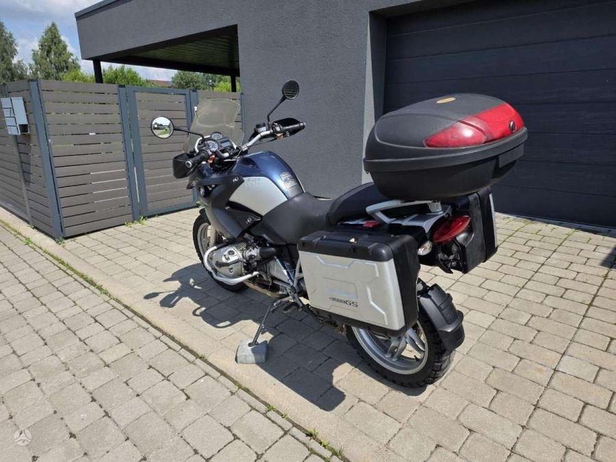 BMW R 1200GS 2005 in Vilnius, with an engine capacity of 1.17 L and mileage of 58 thousand km for 4350 €, photo 5 on AUTOMOTO.COM.LV