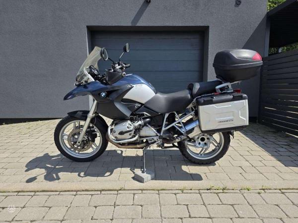 BMW R 1200GS 2005 Viļņa, ar dzinēja tilpumu 1.17 L un nobraukumu 58 tūkst. km par 4350 €, foto 5 vietnē AUTOMOTO.COM.LV