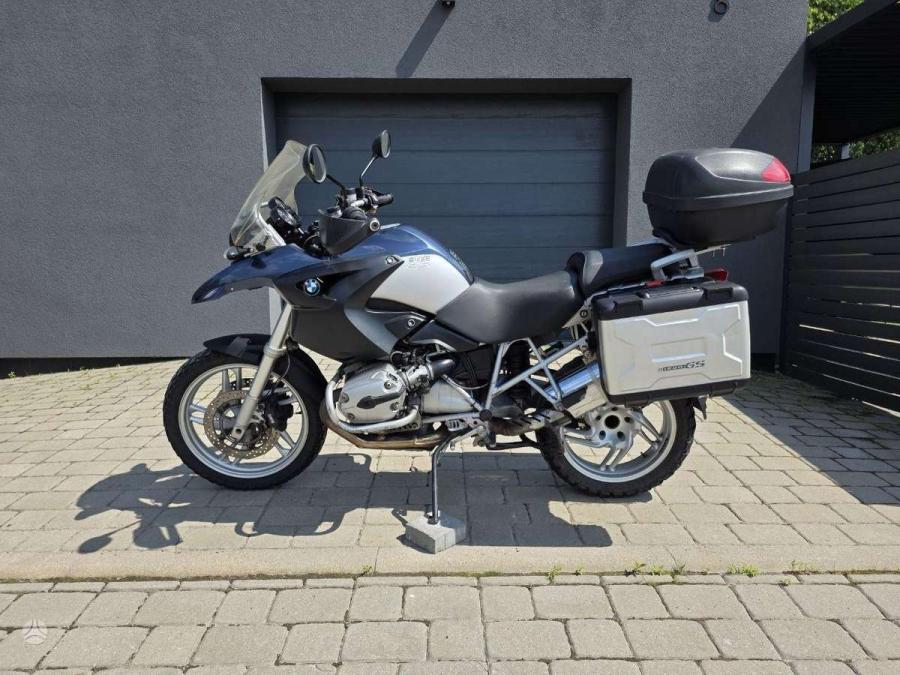 BMW R 1200GS 2005 in Vilnius, with an engine capacity of 1.17 L and mileage of 58 thousand km for 4350 €, photo 6 on AUTOMOTO.COM.LV