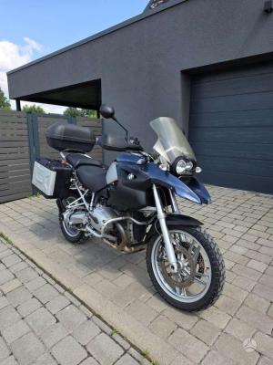 BMW R 1200GS 2005 in Vilnius, with an engine capacity of 1.17 L and mileage of 58 thousand km for 4350 €, photo 7 on AUTOMOTO.COM.LV