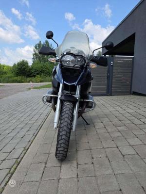 BMW R 1200GS 2005 in Vilnius, with an engine capacity of 1.17 L and mileage of 58 thousand km for 4350 €, photo 8 on AUTOMOTO.COM.LV