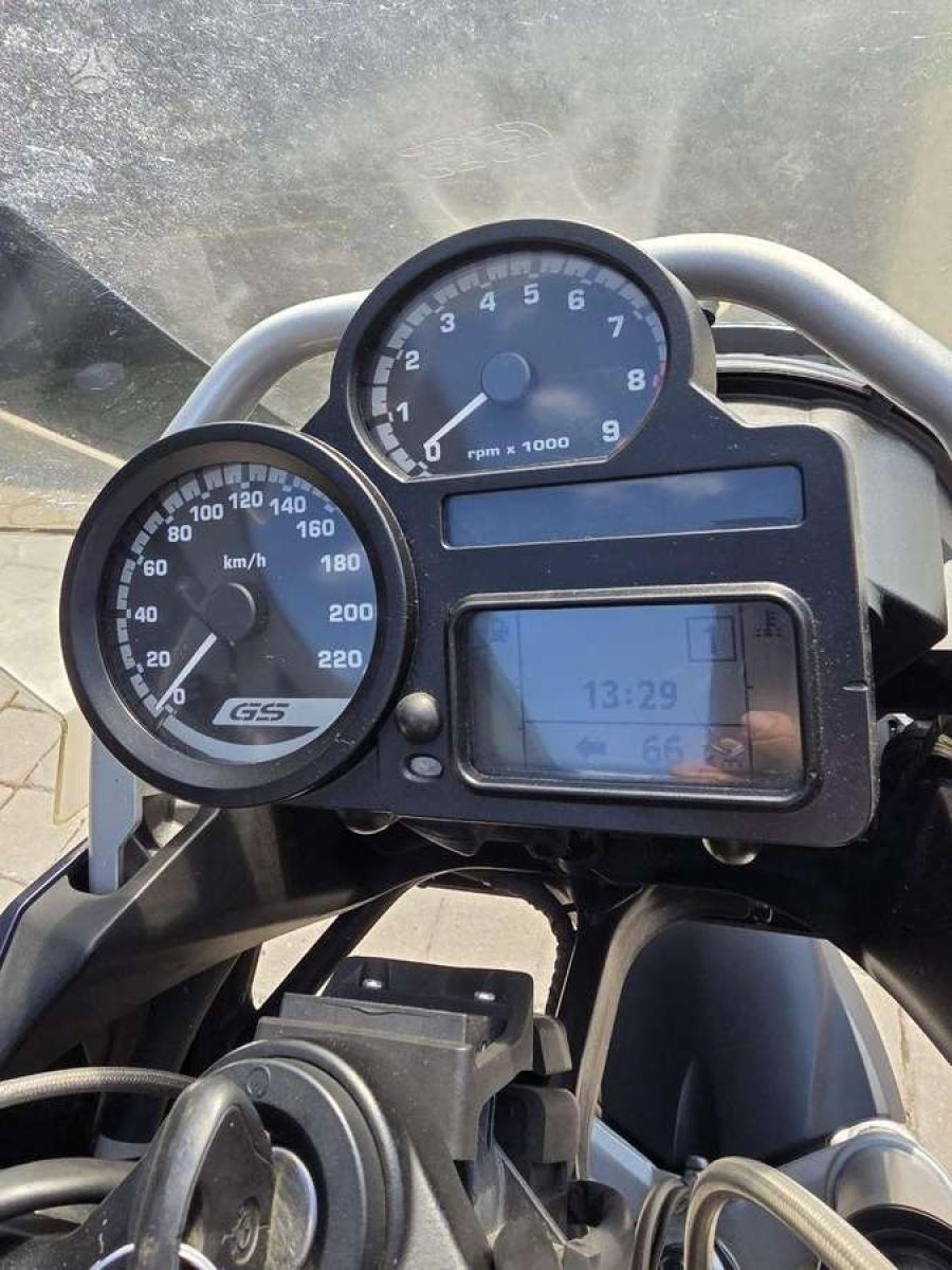 BMW R 1200GS 2005 in Vilnius, with an engine capacity of 1.17 L and mileage of 58 thousand km for 4350 €, photo 10 on AUTOMOTO.COM.LV