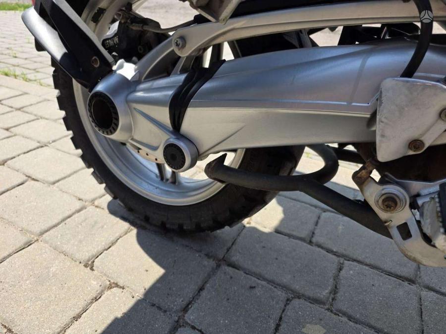 BMW R 1200GS 2005 in Vilnius, with an engine capacity of 1.17 L and mileage of 58 thousand km for 4350 €, photo 11 on AUTOMOTO.COM.LV