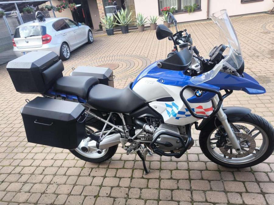 BMW R 1200GS 2005 in Vievis, with an engine capacity of 1.20 L and mileage of 90 thousand km for 4100 €, photo 5 on AUTOMOTO.COM.LV