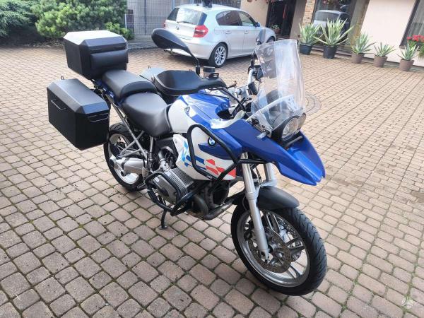 BMW R 1200GS 2005 Vievis, ar dzinēja tilpumu 1.20 L un nobraukumu 90 tūkst. km par 4100 €, foto 5 vietnē AUTOMOTO.COM.LV